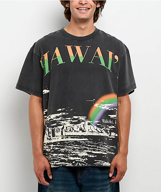 Dravus Waikiki Vintage Black T-Shirt | Zumiez