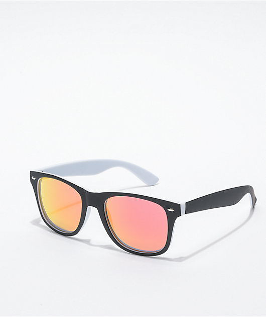 Dream On Black & Red Sunglasses | Zumiez