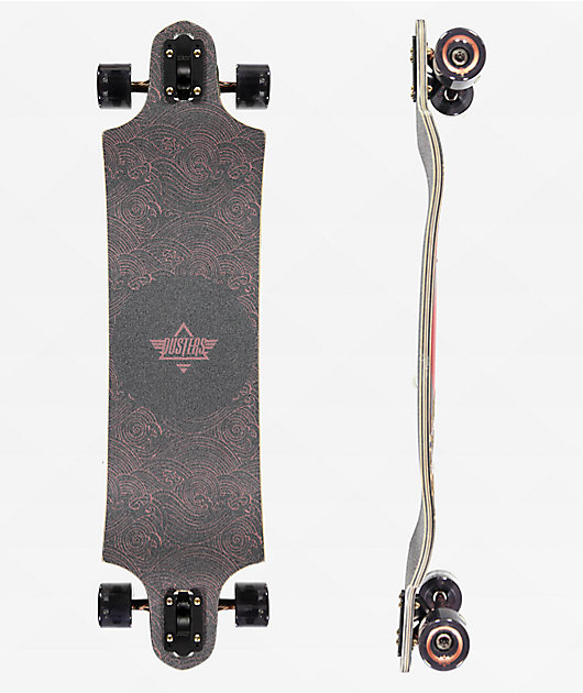 Dusters Nippon 38" Double Drop Longboard Complete | Zumiez