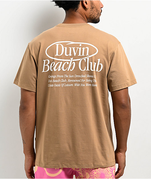 Duvin Members Tan T-Shirt | Zumiez