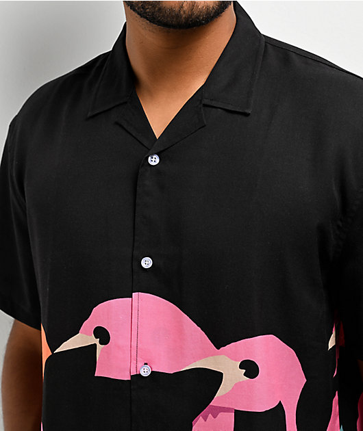 Duvin Mingo Design Short Sleeve Button Up Shirt | Zumiez