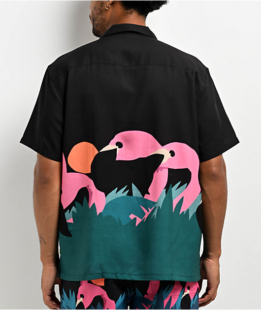 Duvin Mingo Design Short Sleeve Button Up Shirt | Zumiez