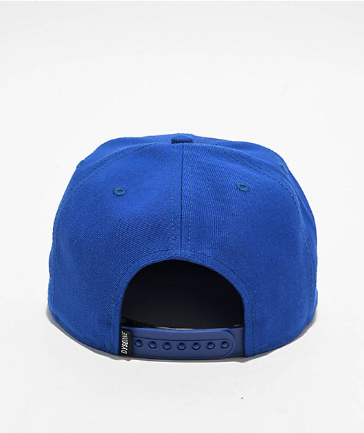Dyse One LA Hit Up Blue Snapback Hat | Zumiez