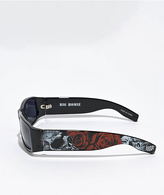 Dyse One Muerte Black Sunglasses | Zumiez