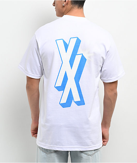 EST 19XX Blxxch White T-Shirt | Zumiez