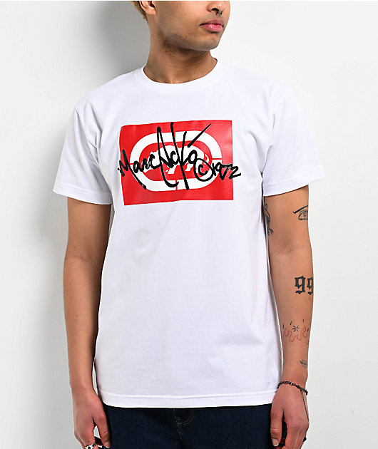 Ecko Iconix Logo White T-Shirt | Zumiez