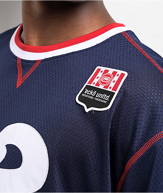 Ecko Mean Joe Blue Mesh Jersey | Zumiez