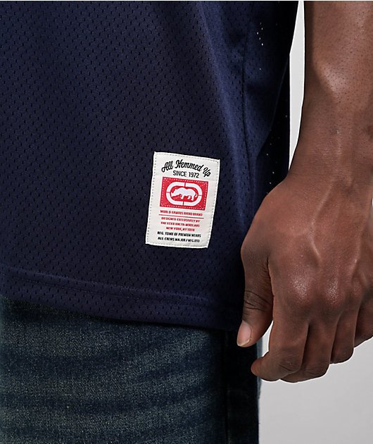 Ecko Mean Joe Blue Mesh Jersey | Zumiez