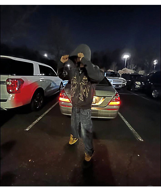 Ed Hardy Skeletons Sunfade Grey Zip Hoodie | Zumiez