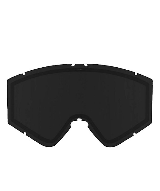 Electric Hex Flood Blue & Yellow Blue Chrome Snowboard Goggles | Zumiez