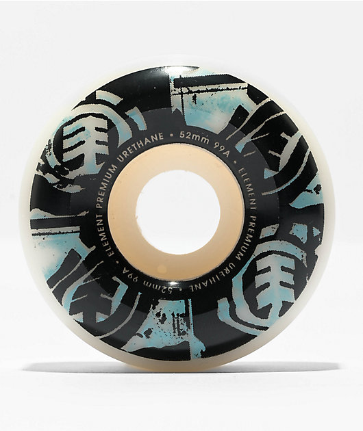 Element Daydream 52mm 99a Skateboard Wheels | Zumiez