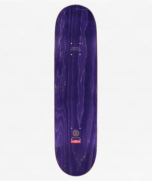 Element Magma Quadrant 8.25" Skateboard Deck | Zumiez