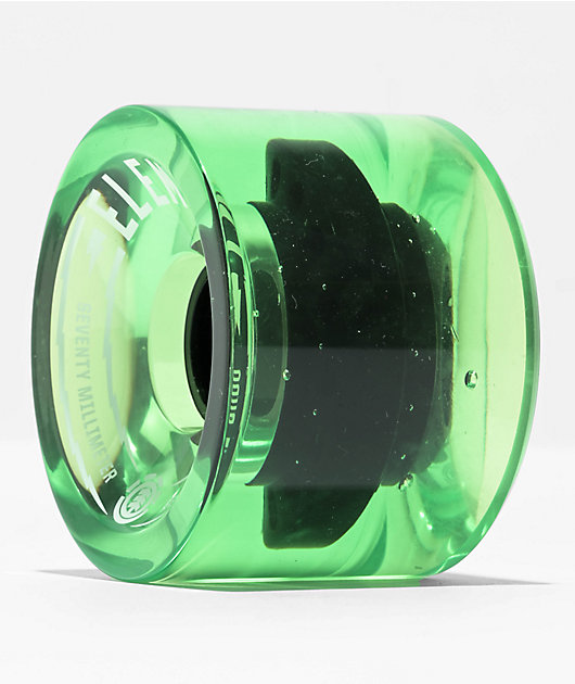 Element Rasta 70mm 78a Red, Yellow, Black & Green Cruiser Wheels | Zumiez