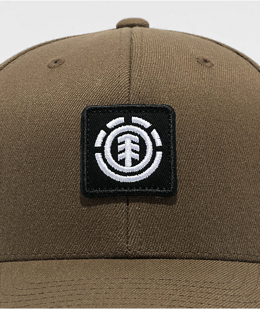 Element Tree Logo Taupre Flexfit Heat | Zumiez