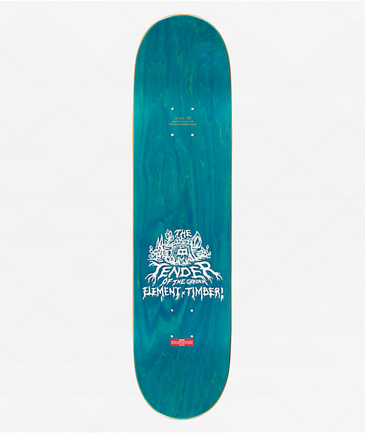 Element x Timber! Garden Bygone 8.0" Skateboard Deck