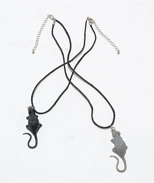 Ella Shea 2 Pack Rat Necklace | Zumiez