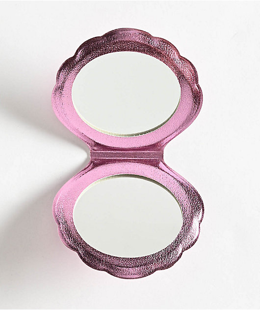 Ella Shea Seashell Pink Handheld Mirror | Zumiez