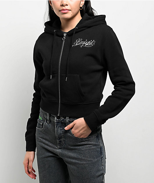 Empyre Angel Black Zip Hoodie | Zumiez