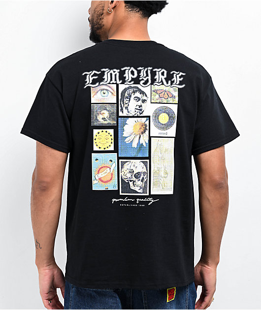Empyre Archivist Black T-Shirt | Zumiez