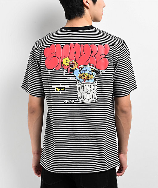 Empyre Bad Cat Black Knit T-Shirt | Zumiez