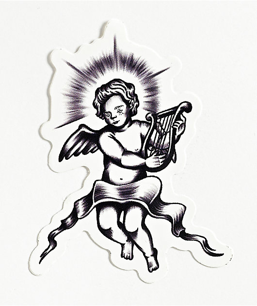 Empyre Ballpoint Cherub Sticker | Zumiez