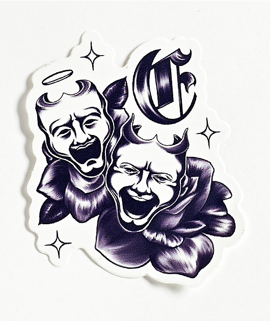 Empyre Ballpoint Drama Sticker | Zumiez
