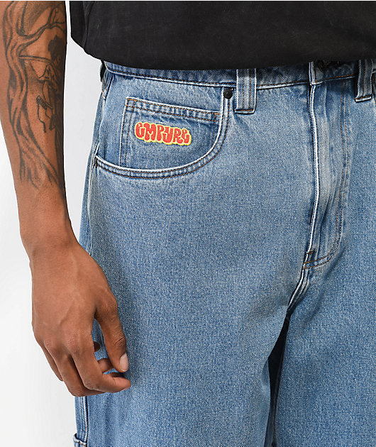 Empyre Blake Painter Mid Wash Skate Jeans | Zumiez
