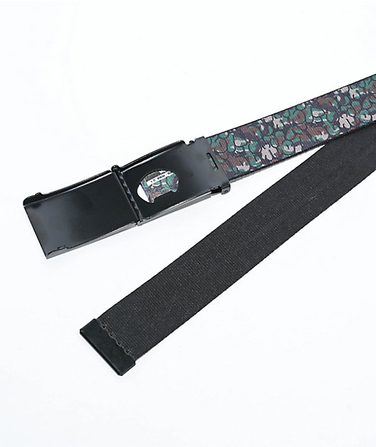 Empyre Bubble Boy Camouflage Web Belt | Zumiez
