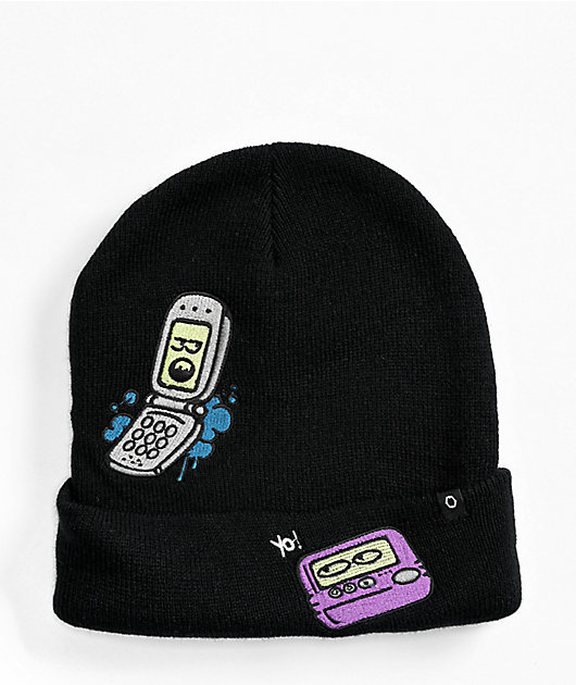 Empyre Call Back Black Beanie | Zumiez