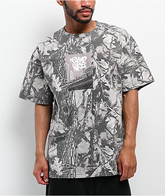 Empyre ChooX2 Grey Camo T-Shirt | Zumiez
