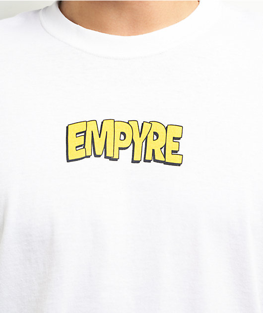 Empyre City Dog White Long Sleeve T-Shirt | Zumiez
