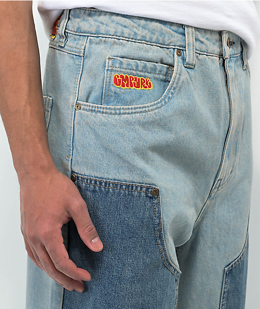 Empyre Colby Double Knee Medium Blue Skate Jeans | Zumiez