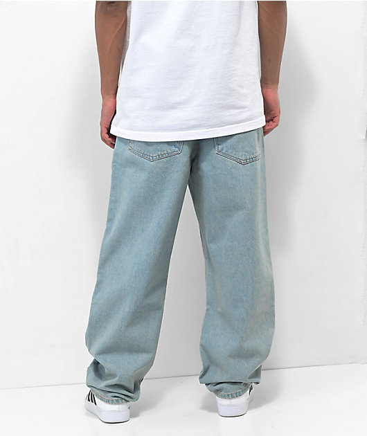 Empyre Colby Double Knee Medium Blue Skate Jeans | Zumiez