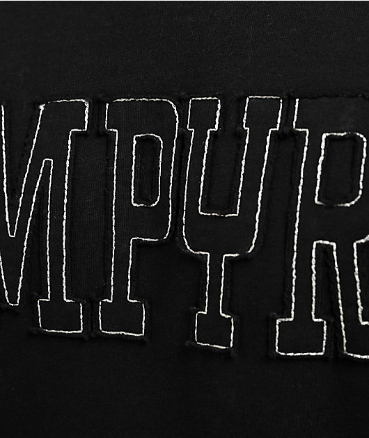 Empyre Cowboy Stitch Knit Black T-Shirt | Zumiez