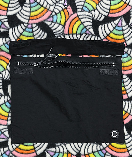 Empyre Deigon Rainbow Hooded Tech Fleece Zumiez