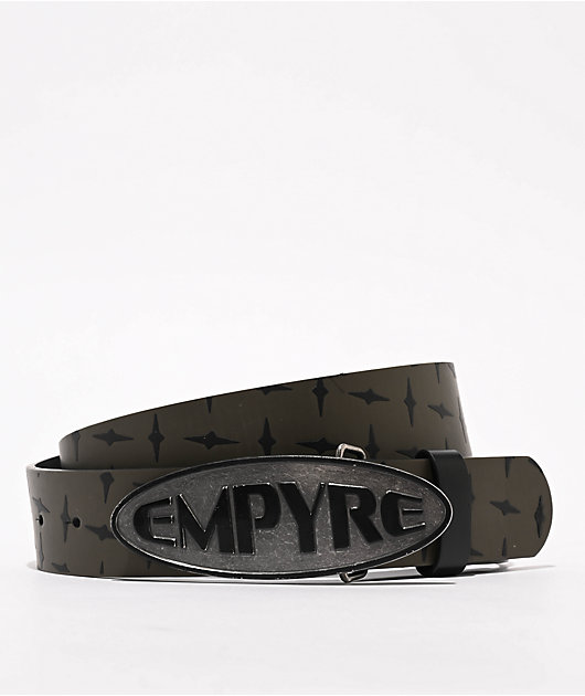 Empyre Diamond Plate Brown Belt | Zumiez