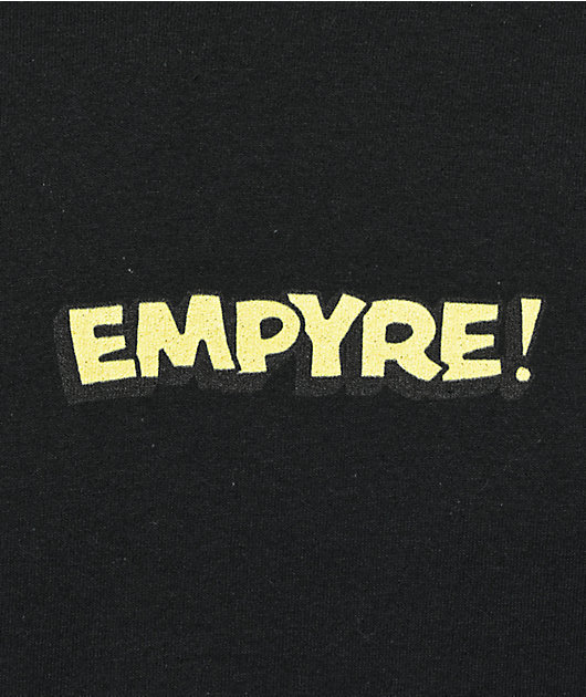 Empyre Don't Look Back Black Long Sleeve T-Shirt | Zumiez
