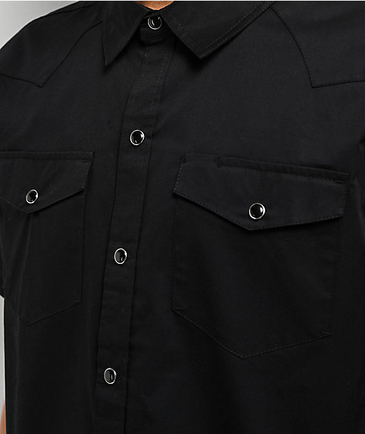 Empyre Drover Black Short Sleeve Shirt | Zumiez
