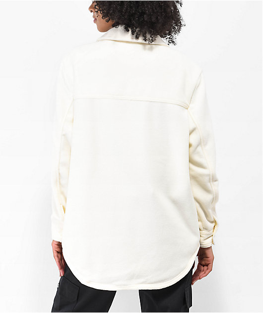 Empyre Finley Cream Tech Fleece | Zumiez