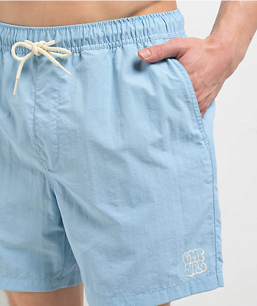 Empyre Floater Light Blue Board Shorts | Zumiez