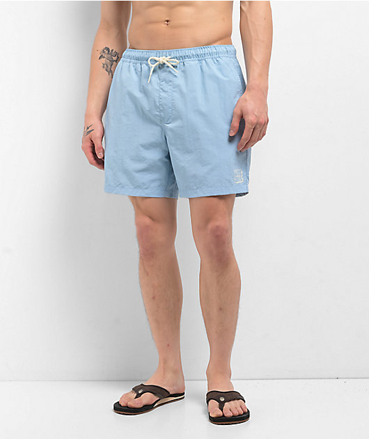 Empyre Floater Light Blue Board Shorts | Zumiez