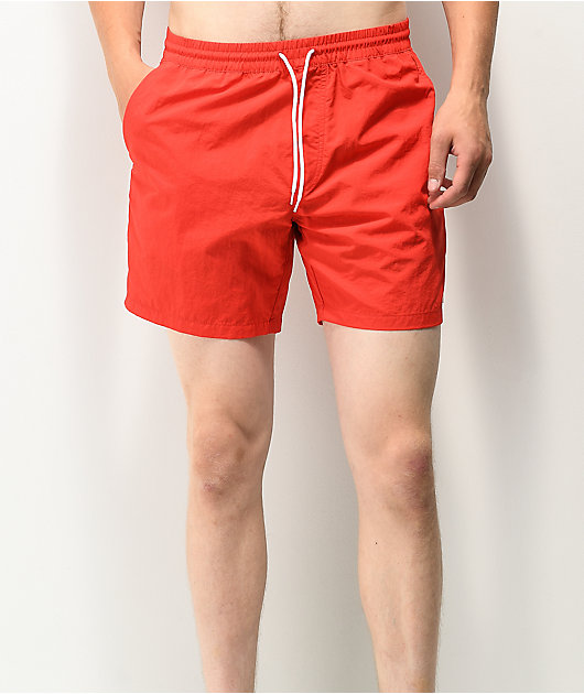 Empyre Floater Red Board Shorts