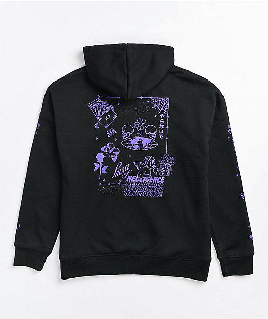 Empyre Fredia Wallflowers Black Hoodie | Zumiez