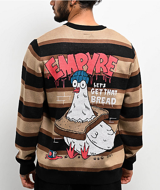 Empyre G.T.B Black & Brown Sweater | Zumiez