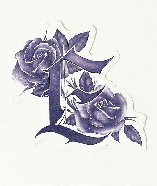 Empyre Gothic Sticker | Zumiez