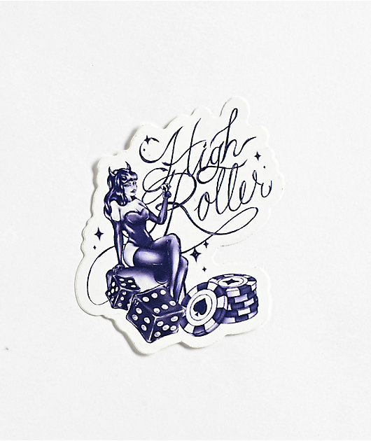 Empyre High Roller Ballpoint Sticker | Zumiez