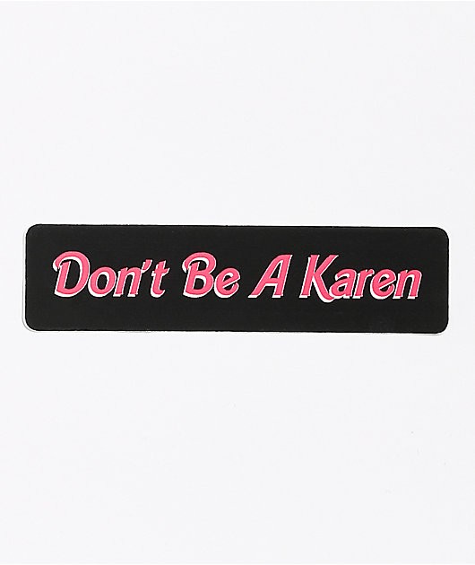 Empyre Karen Black Sticker | Zumiez