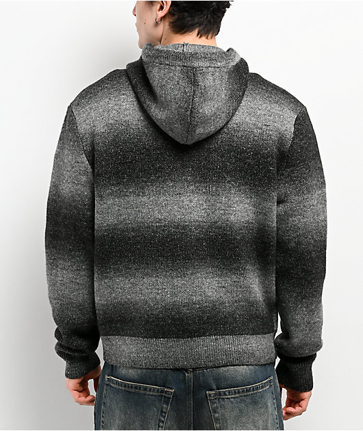 Empyre Kick Stand Grey Hooded Zip Sweater | Zumiez
