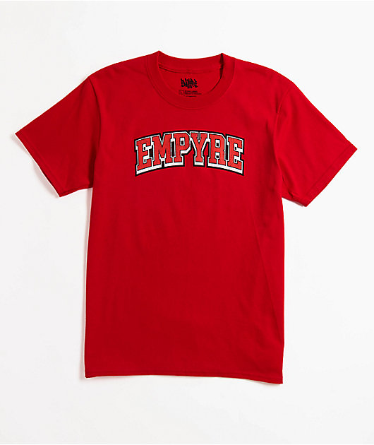 Empyre Kids Beware Of Dog Red T-Shirt | Zumiez