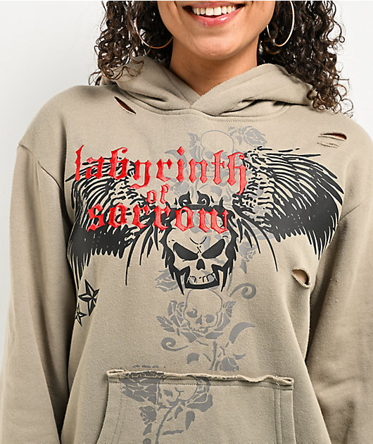 Empyre Labyrinth Franklin Grey Hoodie | Zumiez